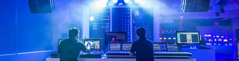 Full-Warranty Professional A/V & Lighting Equipment